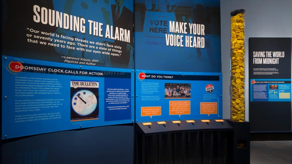 automated doomsday clock