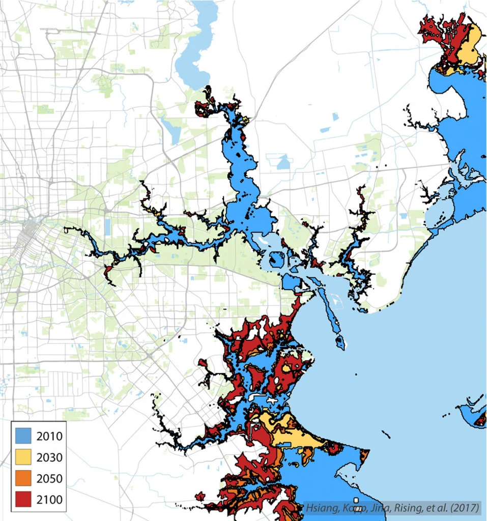 This Map Shows Which Parts Of The U.S. Will Suffer Most From Climate ...