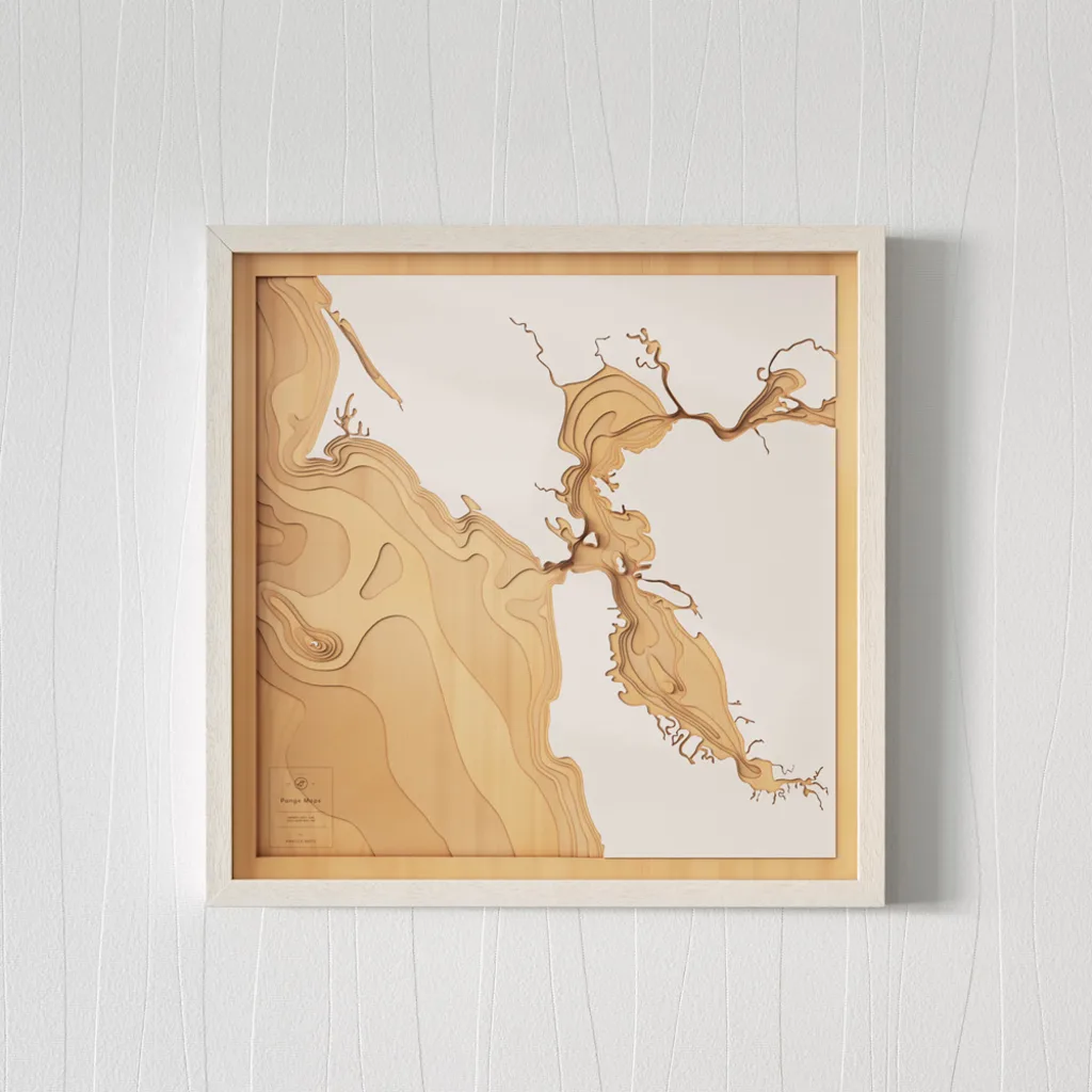 These Cool 3D Maps Visualize The Topography Of Your Favorite Coastline ...