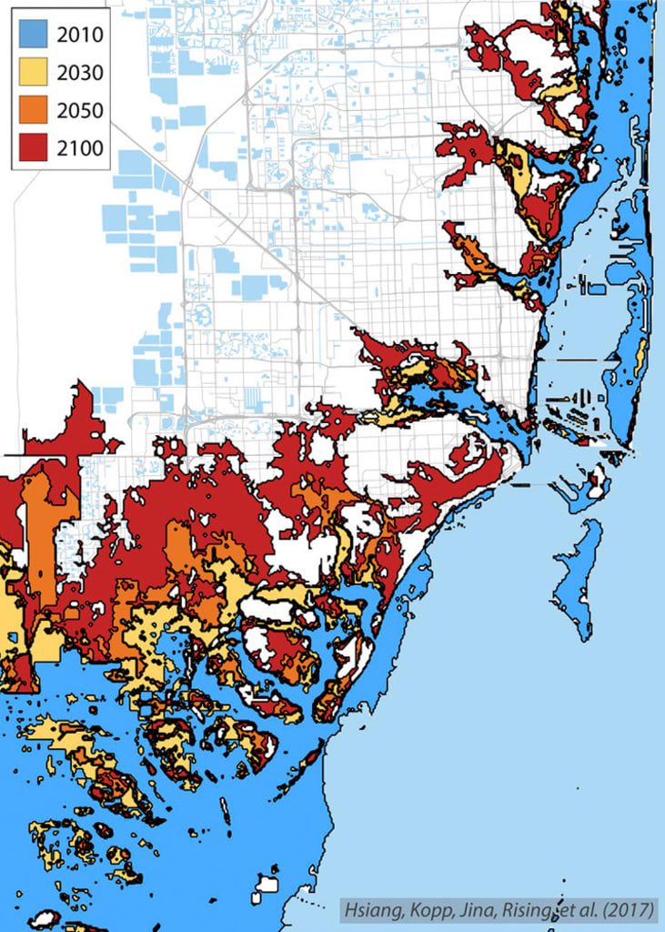 This Map Shows Which Parts Of The U.S. Will Suffer Most From Climate ...
