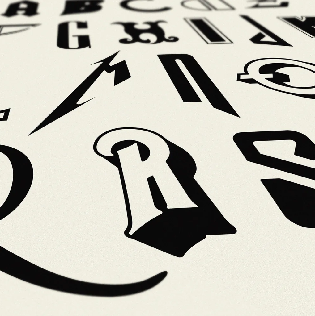 How Well Do You Know The Typography Of Rock 'N' Roll? - Fast Company