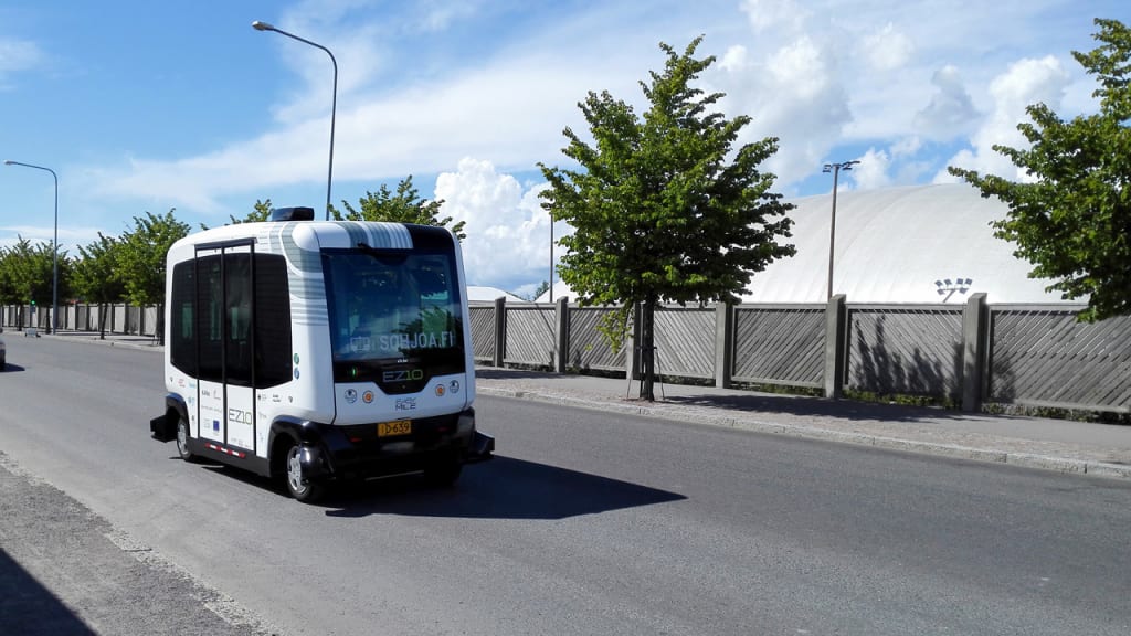 Automated Buses Are Here, Now We Have To Decide How They Will Reshape ...