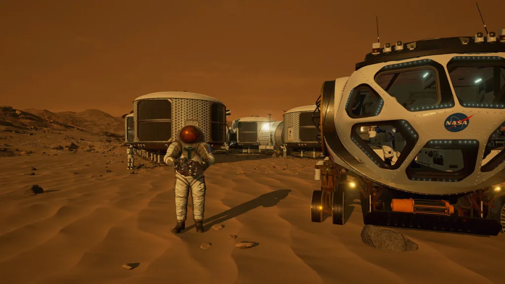 What It Would Feel Like To Walk On Mars - Fast Company