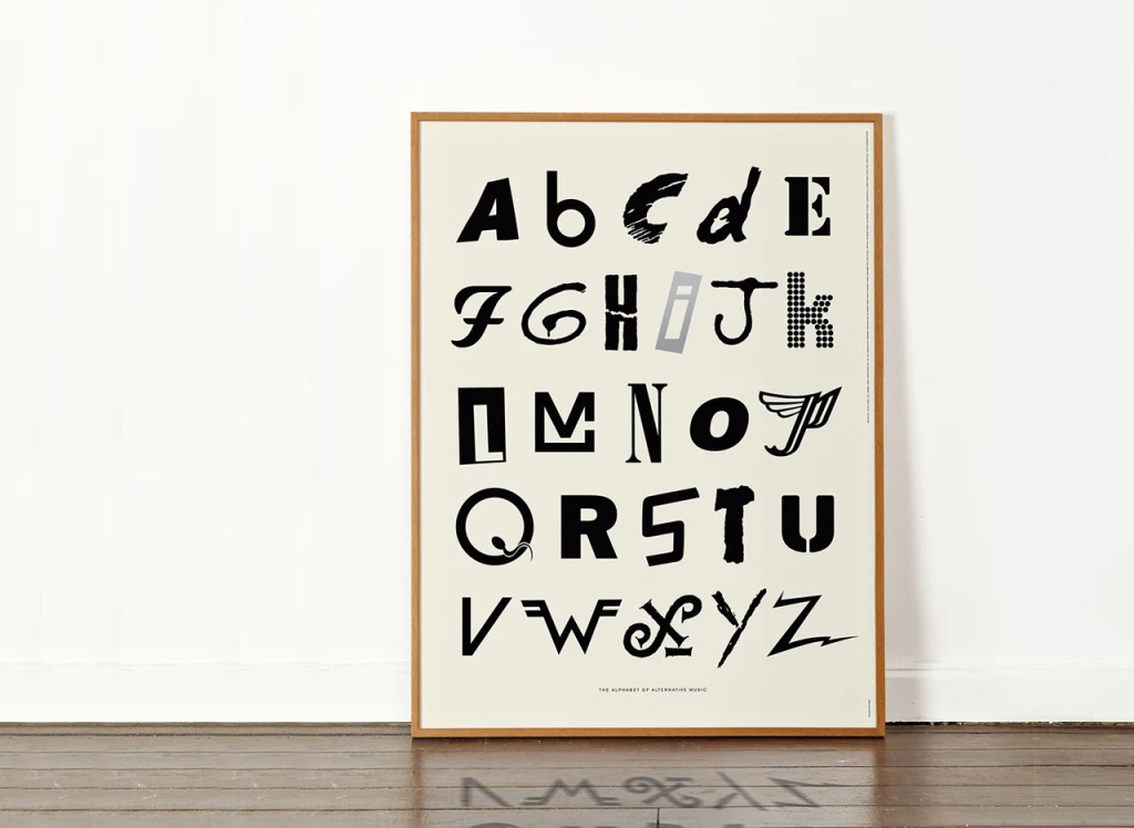 How Well Do You Know The Typography Of Rock 'N' Roll? - Fast Company