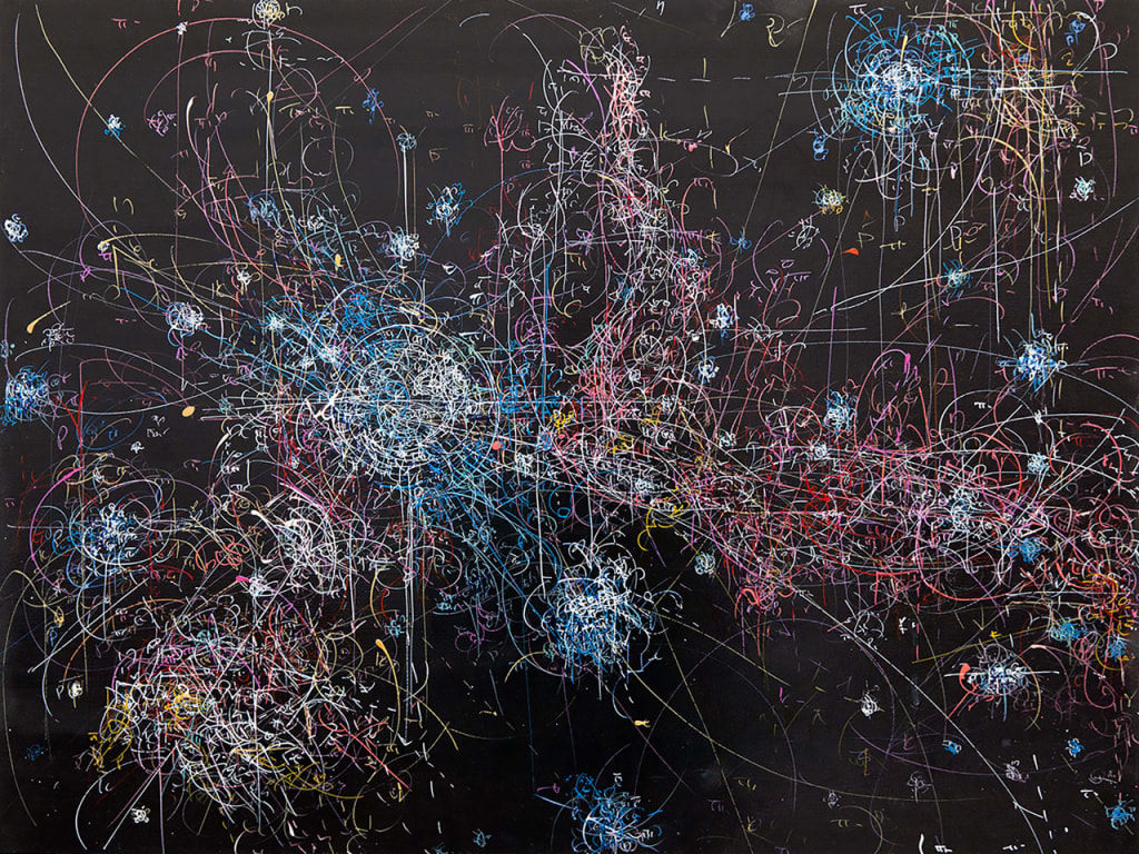 This Artist Uses Subatomic Particles To Paint The Cosmos - Fast Company