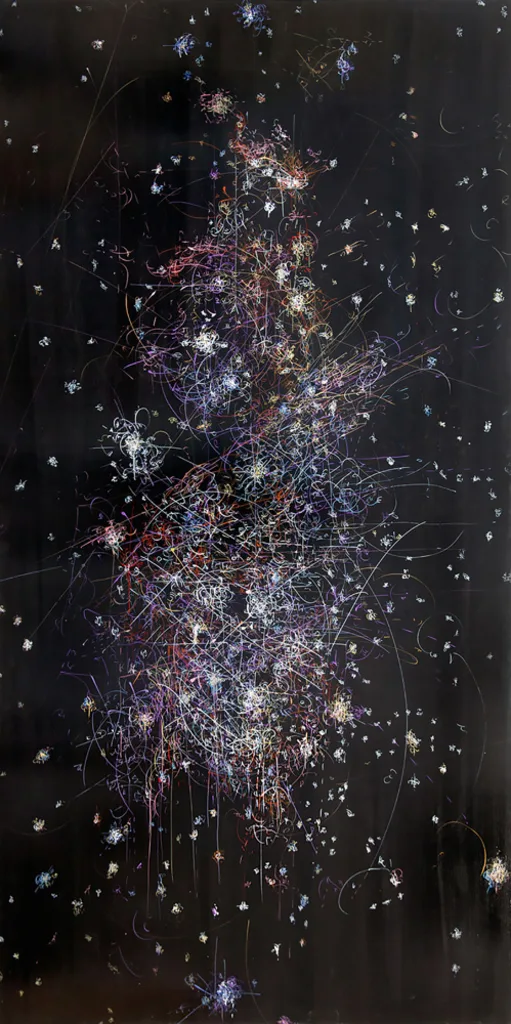 This Artist Uses Subatomic Particles To Paint The Cosmos - Fast Company
