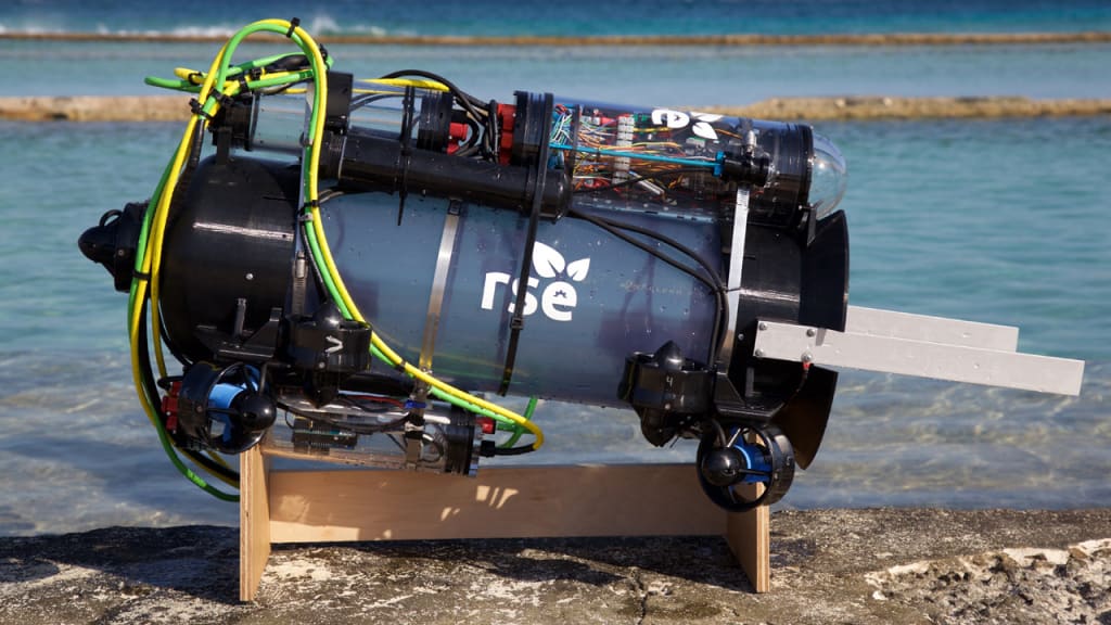 The Inventor Of Roomba Has A New Robot That Sucks Up Invasive Fish ...