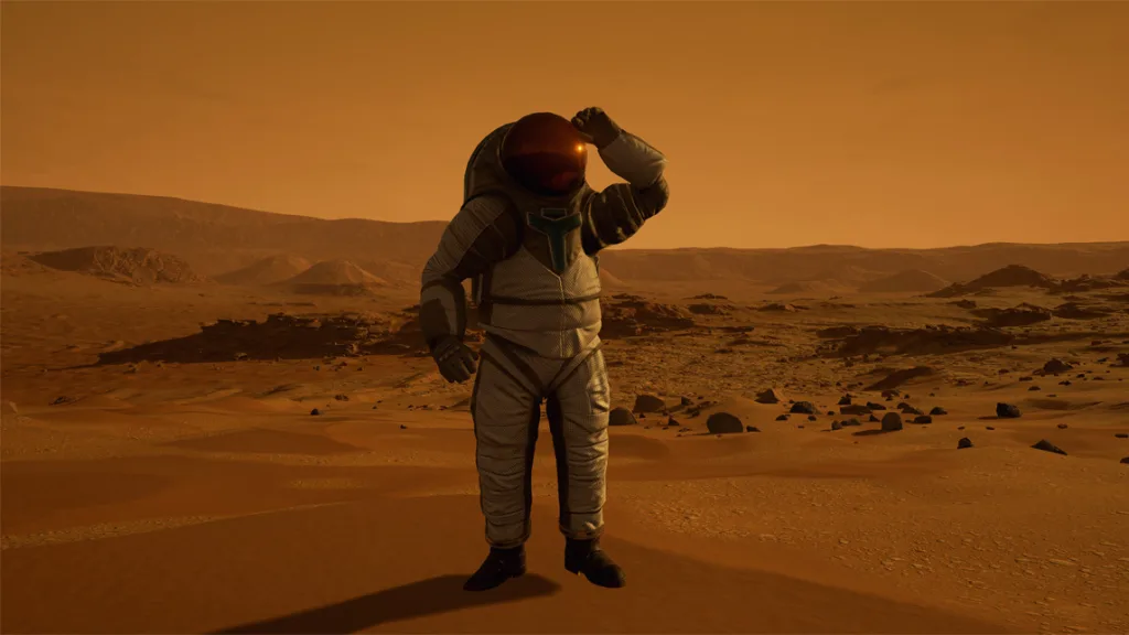 What It Would Feel Like To Walk On Mars - Fast Company