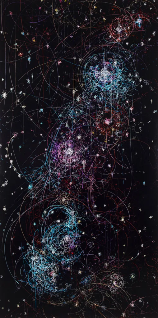 This Artist Uses Subatomic Particles To Paint The Cosmos - Fast Company