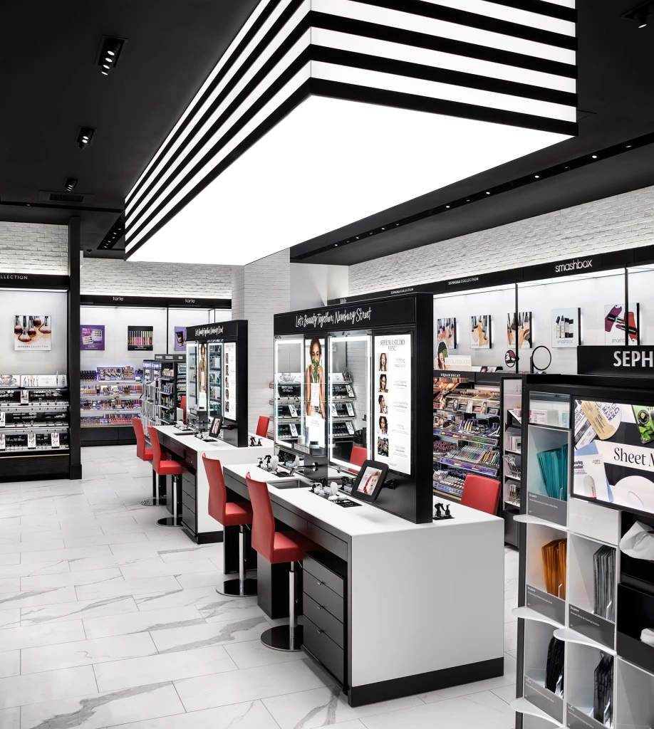 Sephora Is Experimenting With A Boutique Format To Prepare For The ...