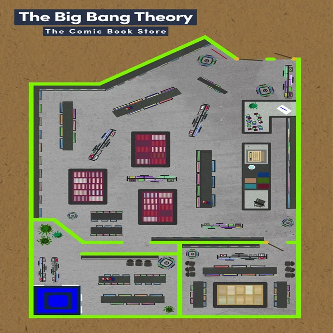 The Floor Plans Of Famous TV Offices, From Sterling Cooper To Dunder ...