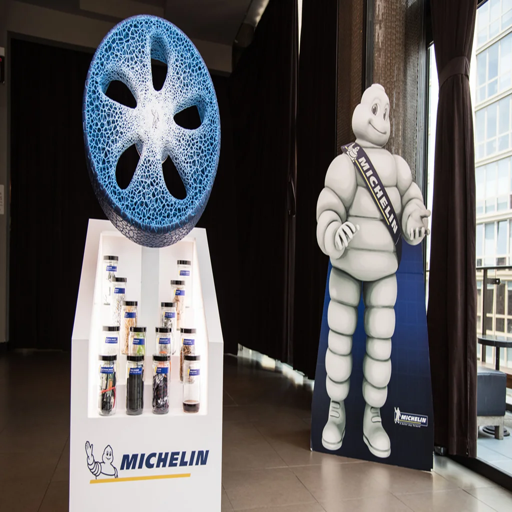 This New Tire Has No Air And Is 3D Printed From Biodegradable Materials ...