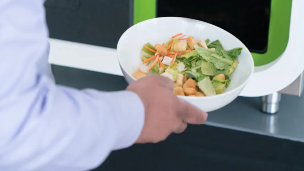 This Salad-Making Machine Will Make You The Perfect Salad In 60 Seconds ...