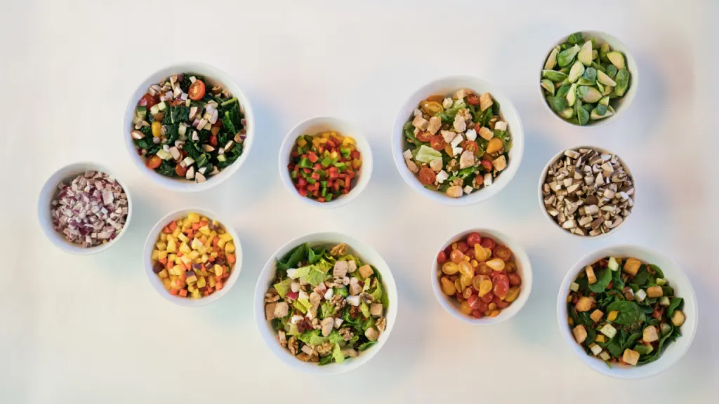 This Salad-Making Machine Will Make You The Perfect Salad In 60 Seconds ...