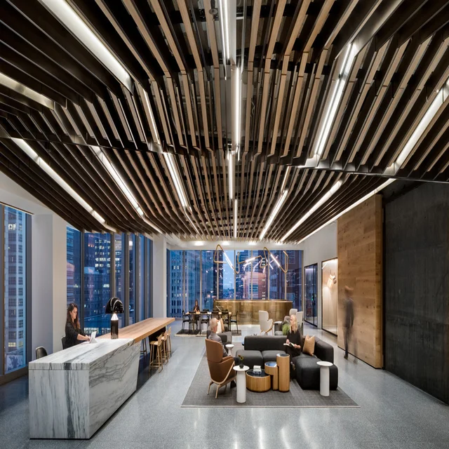 Why Hyatt Designed Its New Headquarters To Feel Like Its Hotels - Fast ...