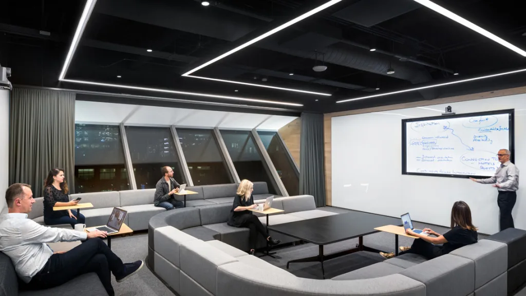 Why Hyatt Designed Its New Headquarters To Feel Like Its Hotels - Fast ...