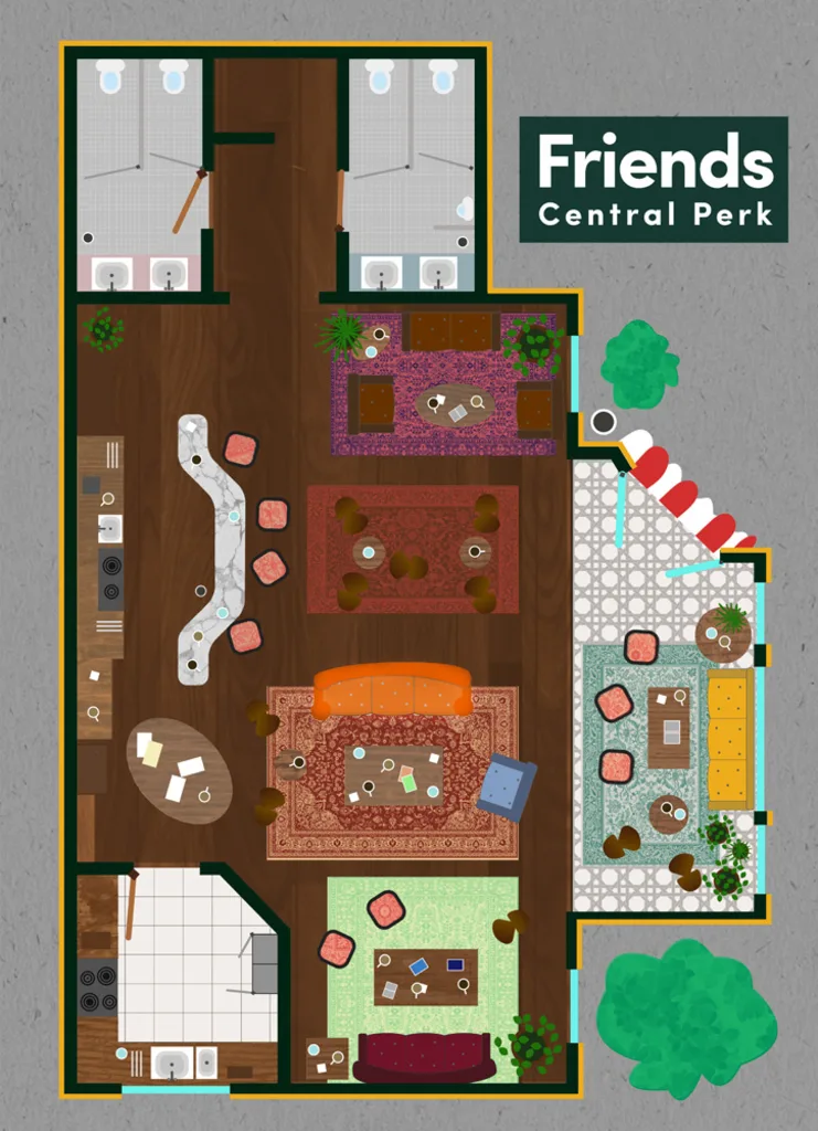 pub floor plan