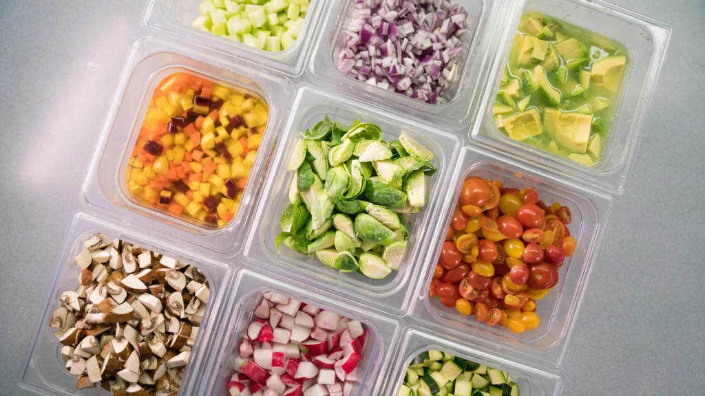 This Salad-Making Machine Will Make You The Perfect Salad In 60 Seconds ...