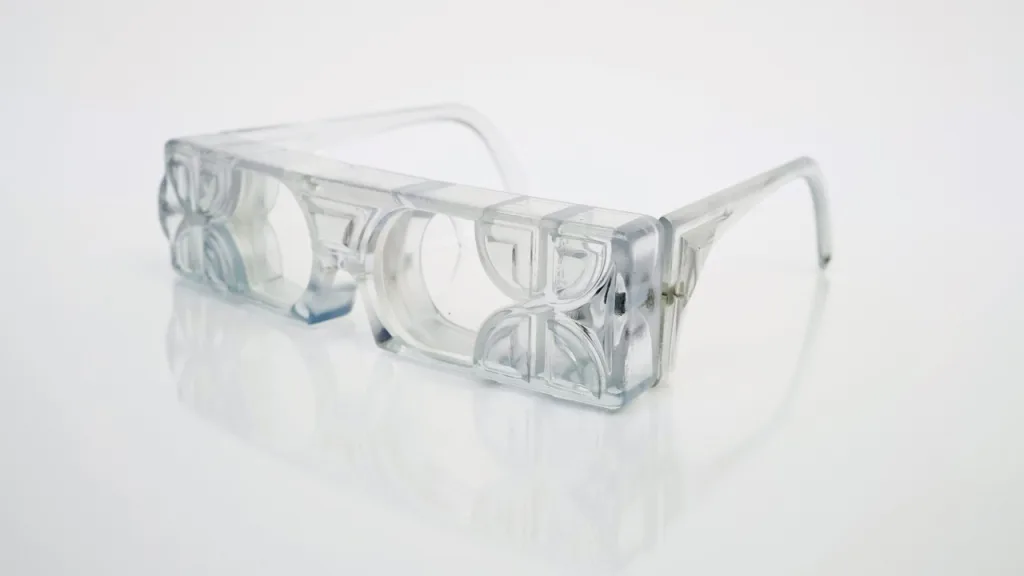 These Wild Eyeglasses Celebrate Super-Thick Lenses - Fast Company