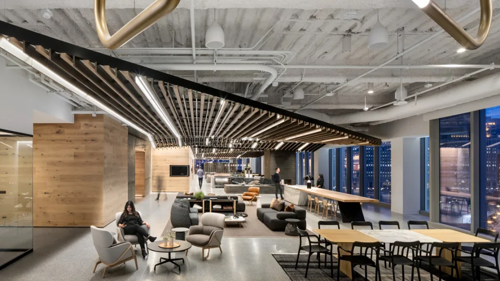 Why Hyatt Designed Its New Headquarters To Feel Like Its Hotels - Fast ...