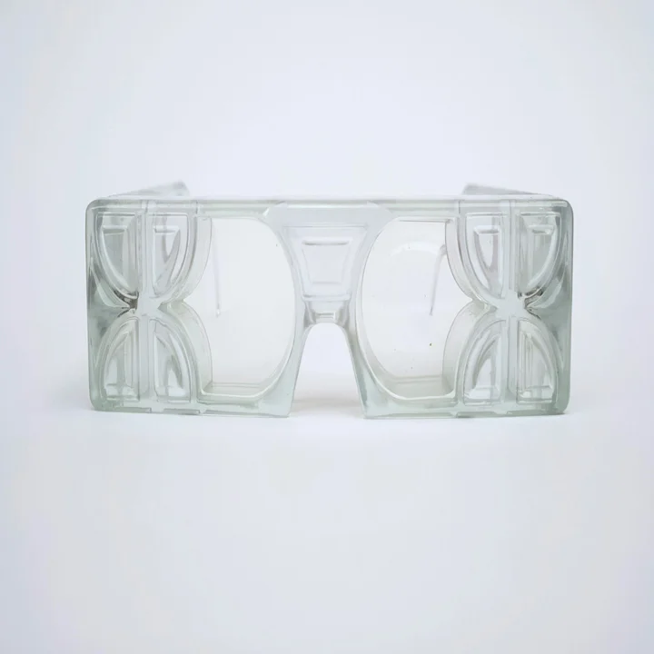 These Wild Eyeglasses Celebrate Super-Thick Lenses - Fast Company