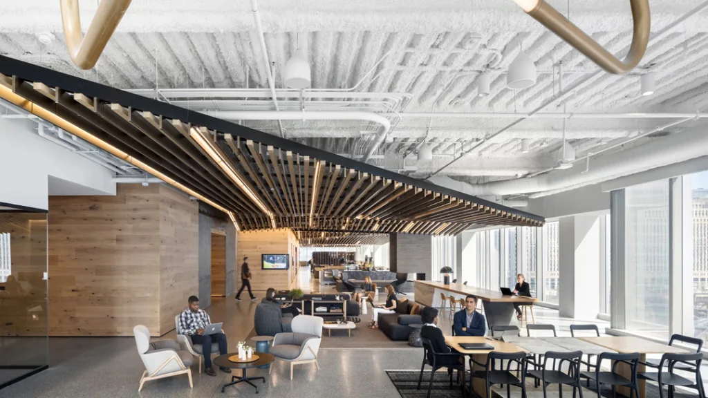 Why Hyatt Designed Its New Headquarters To Feel Like Its Hotels - Fast ...