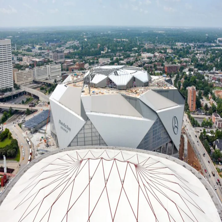 Atlanta Falcons New Stadium Roof How The Atlanta Falcons' New Stadium
