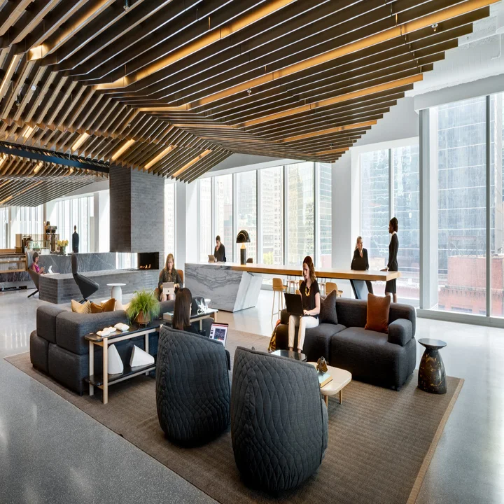 Why Hyatt Designed Its New Headquarters To Feel Like Its Hotels - Fast ...