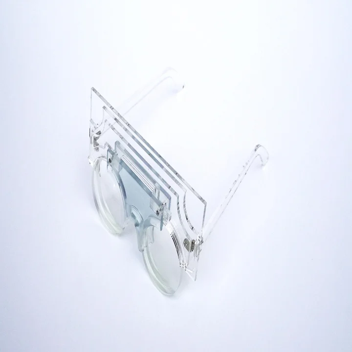 These Wild Eyeglasses Celebrate Super-Thick Lenses - Fast Company