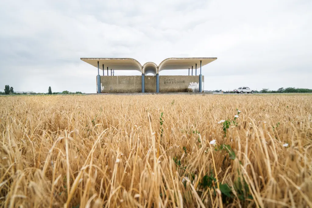 Take A Look At These Insane Soviet-Era Bus Stops In Russia - Fast Company