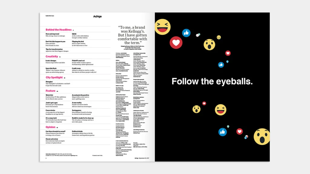 After 87 Years, Ad Age Rebrands For A New Era - Fast Company