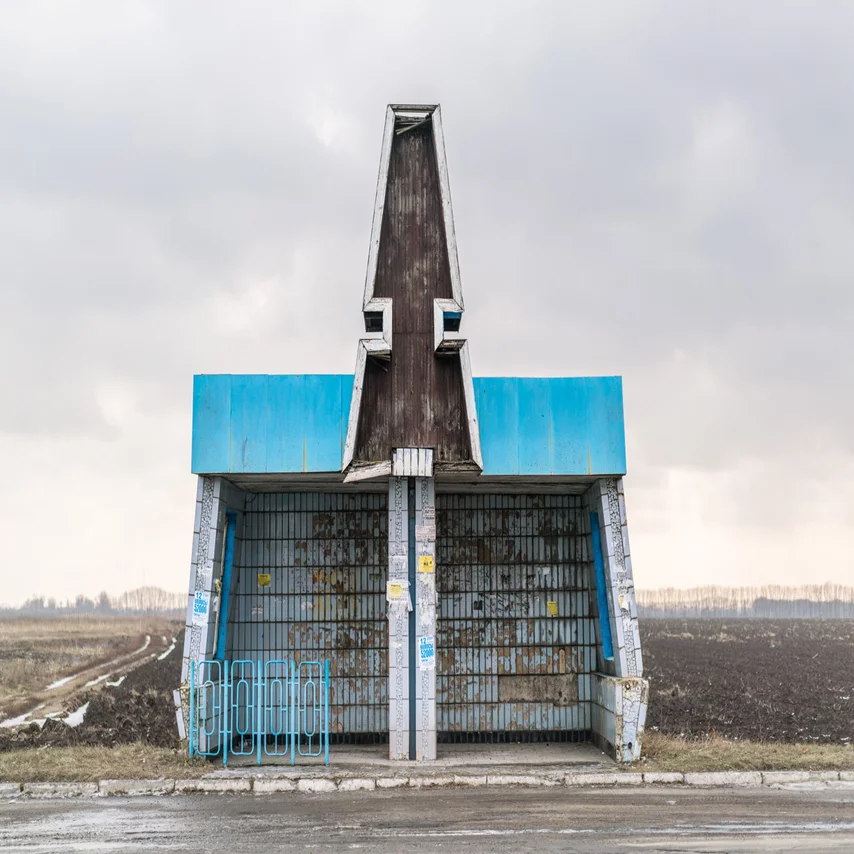 Take A Look At These Insane Soviet-Era Bus Stops In Russia - Fast Company