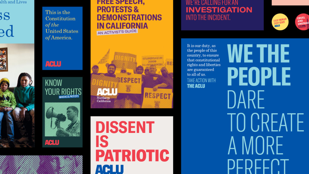 The ACLU's Design Guide For The Resistance - Fast Company