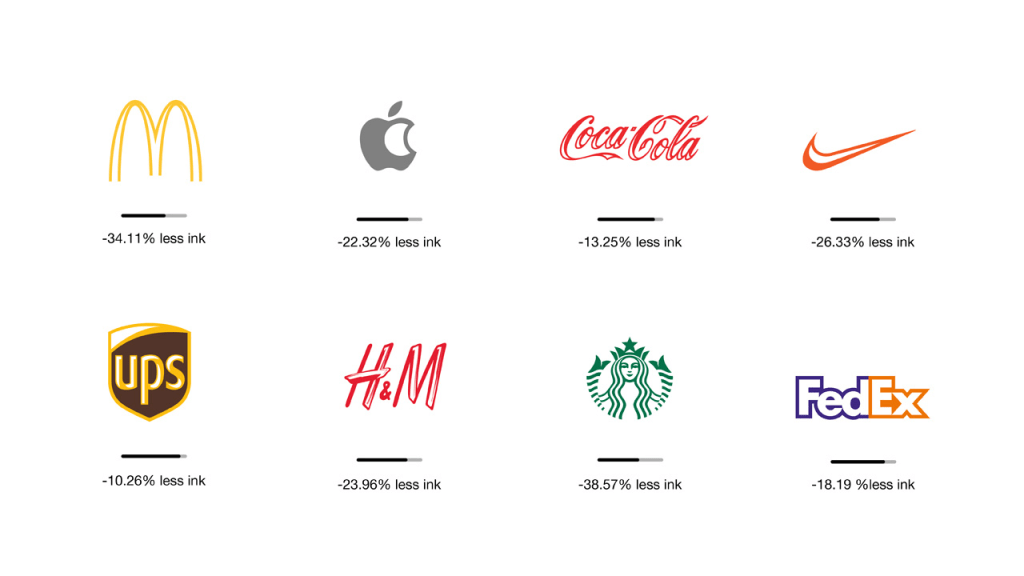 Famous Brands And Logo 2019 Logo Redesigns Of Famous Brands