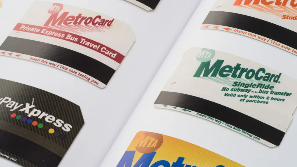 The Secret Design History Of The MTA - Fast Company