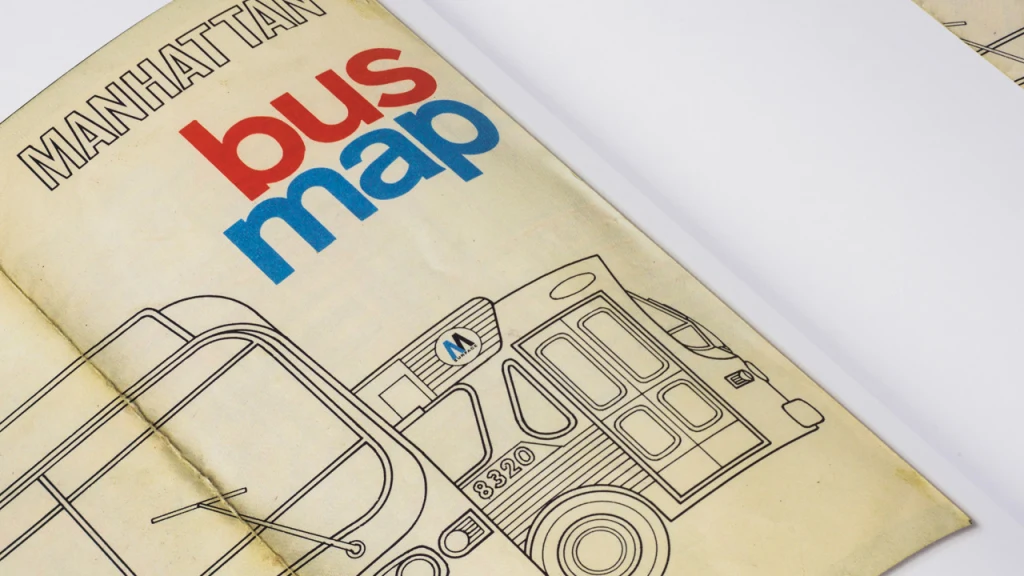 The Secret Design History Of The MTA - Fast Company