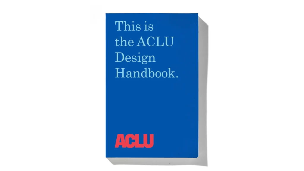 The ACLU's Design Guide For The Resistance - Fast Company