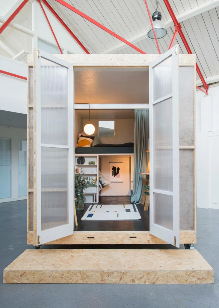 This Startup Builds Cheap Pop-Up Housing Inside Vacant Buildings - Fast ...