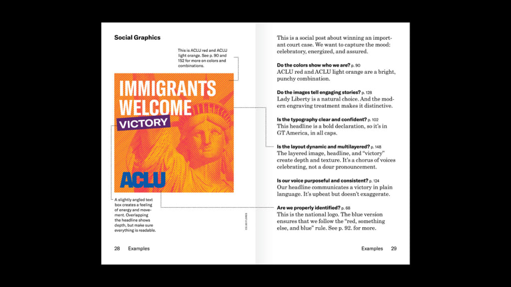 The ACLU's Design Guide For The Resistance - Fast Company