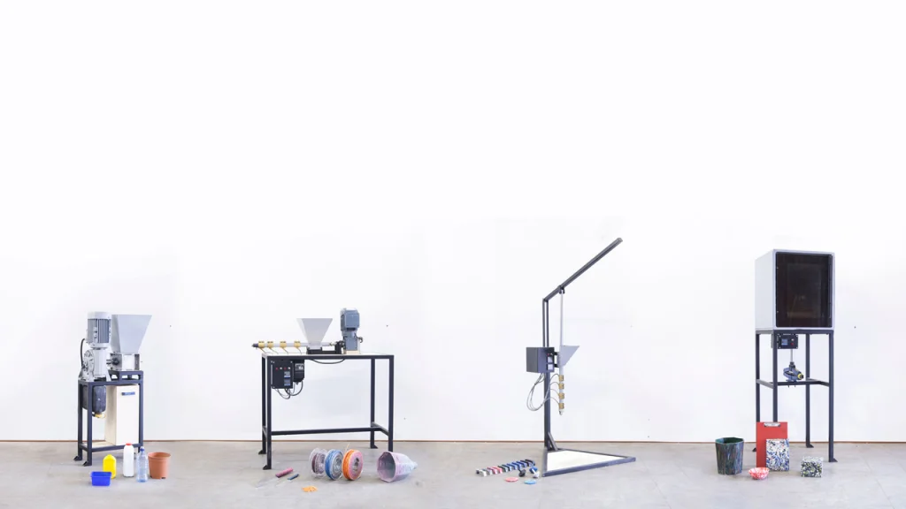 These DIY Machines Let Anyone Recycle Plastic Into New Products - Fast ...