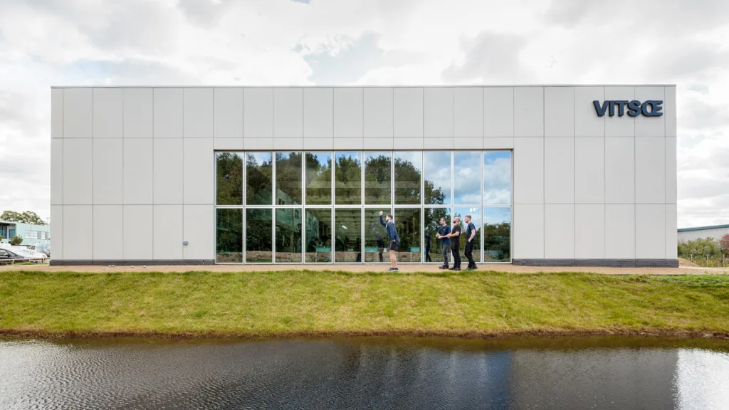 Vitsœ's New HQ May Be The Most Beautiful Factory Ever Built - Fast Company