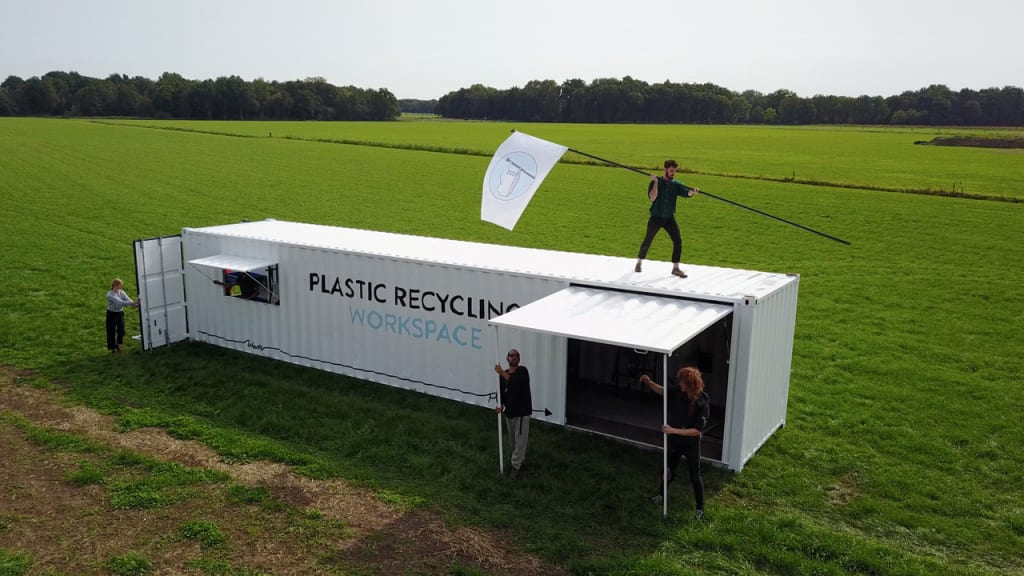 These DIY Machines Let Anyone Recycle Plastic Into New Products - Fast ...