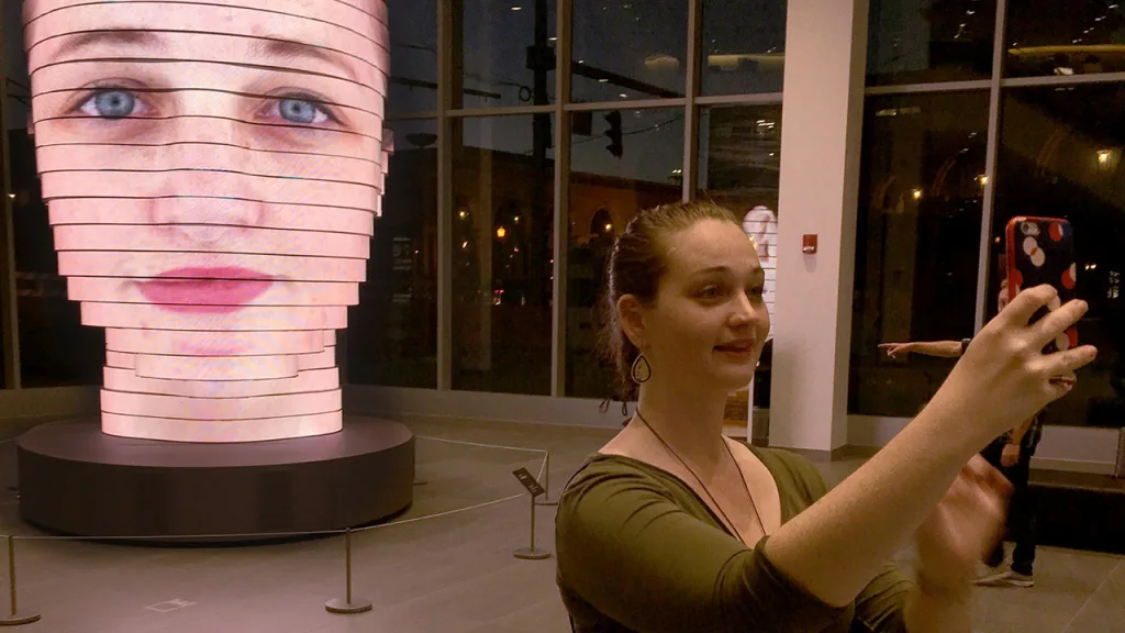 The World's Biggest Selfie Machine Looks Like A Blast - Fast Company