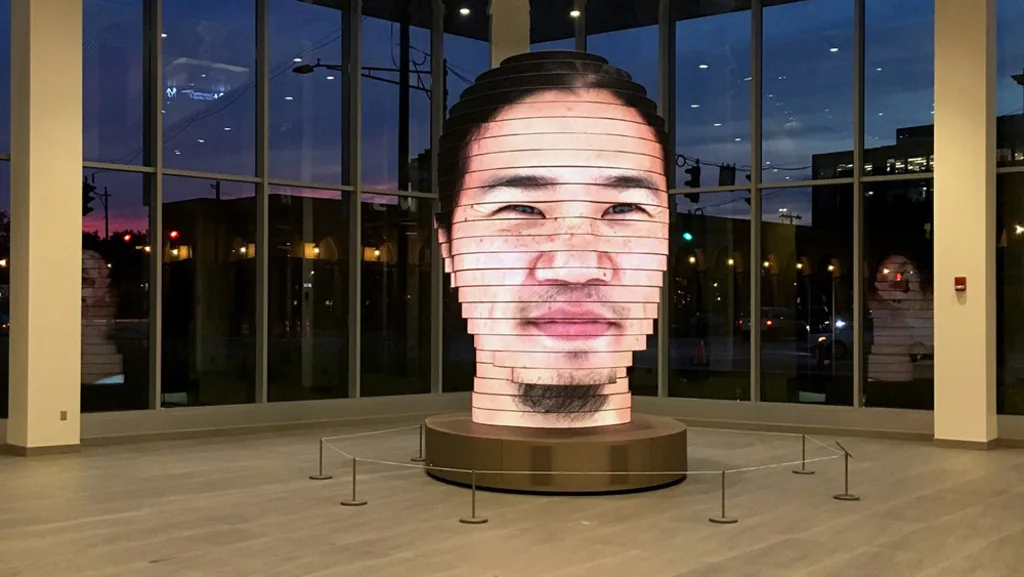 The World's Biggest Selfie Machine Looks Like A Blast - Fast Company