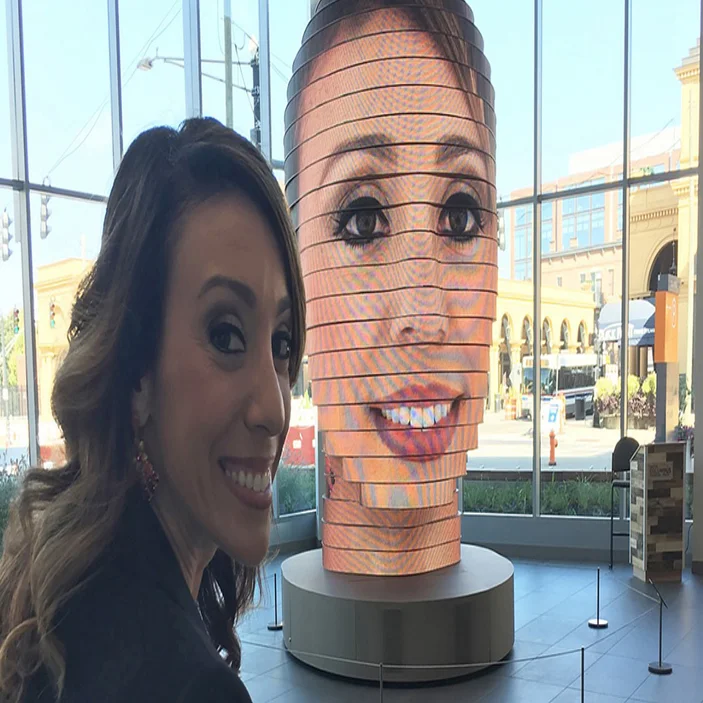 The World's Biggest Selfie Machine Looks Like A Blast - Fast Company