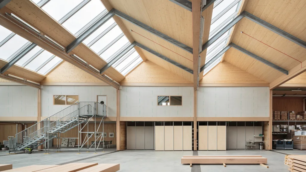 Vitsœ's New HQ May Be The Most Beautiful Factory Ever Built - Fast Company