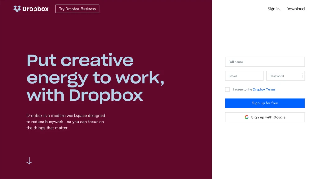 Dropbox Gives Life Outside The Box A Try - Fast Company