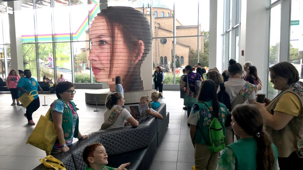 The World's Biggest Selfie Machine Looks Like A Blast - Fast Company