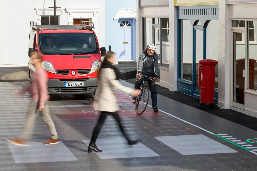 The Crosswalk Of The Future Moves And Changes To Prioritize Pedestrians ...