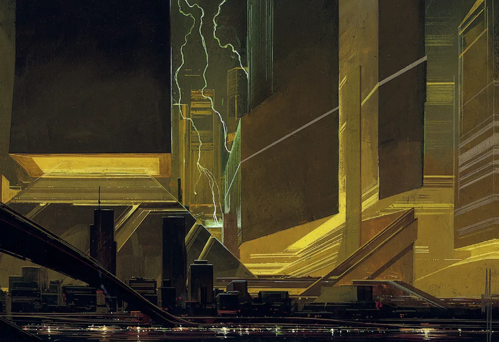 blade runner concept art